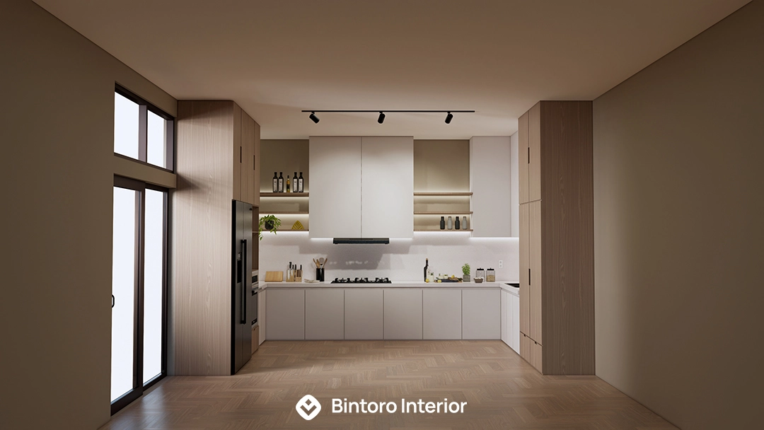 Mengenal Jenis-jenis Desain Kitchen Set Beserta Tips Memilihnya