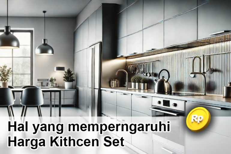 Harga Kitchen Set Aluminium Per Meter dan Jenis Materialnya