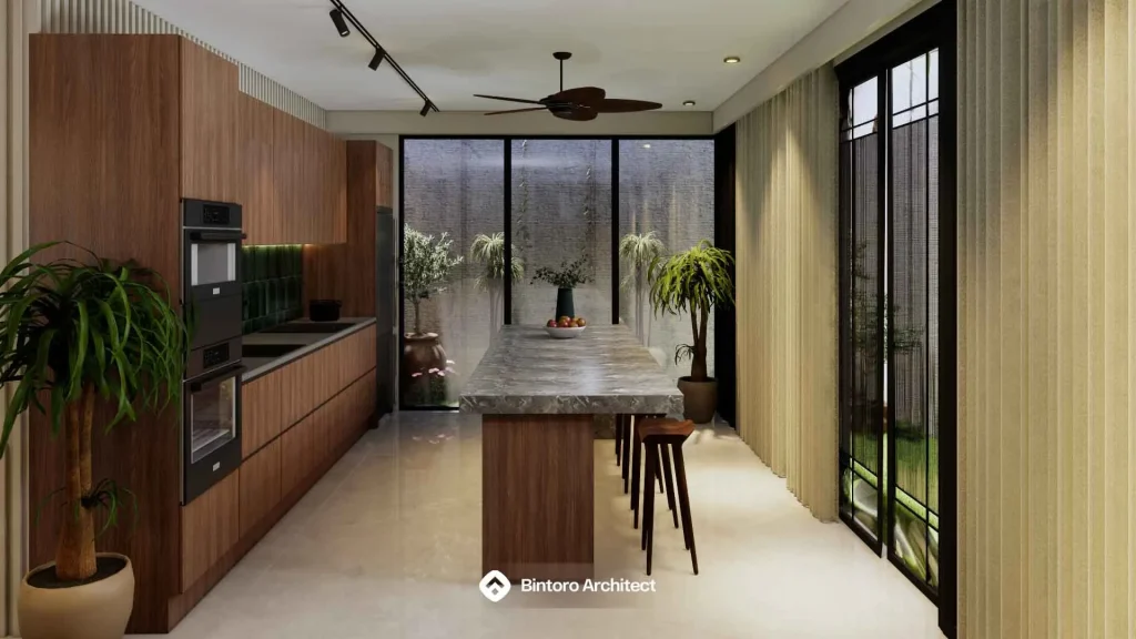 Dapur Mewah Minimalis Ciptakan Kesan Elegan Tanpa Berlebihan