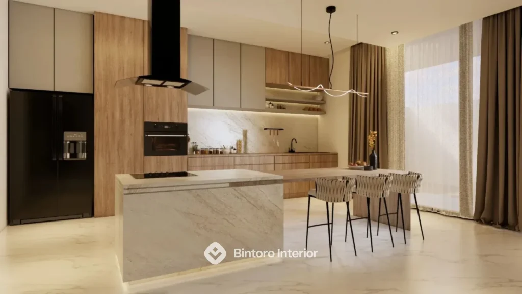 Kitchen Set Scandinavian Desain Karakteristik dan Keunggulan